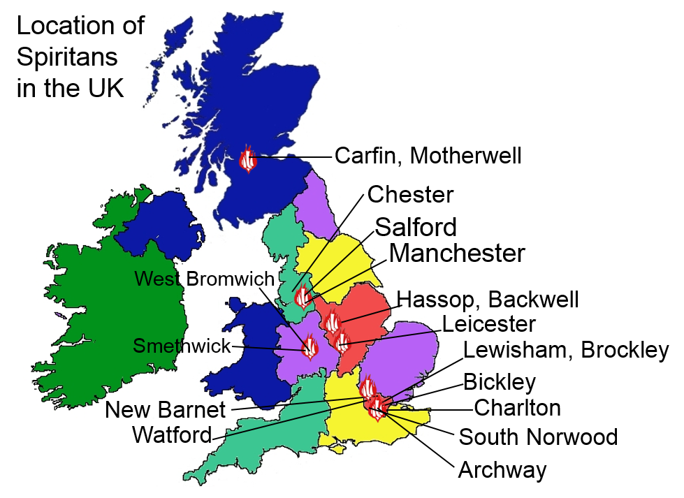 British Province – The Spiritans